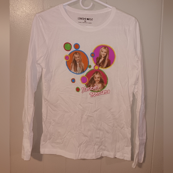 Limited Too | Shirts & Tops | Hannah Montana Longsleeved Shirt | Poshmark